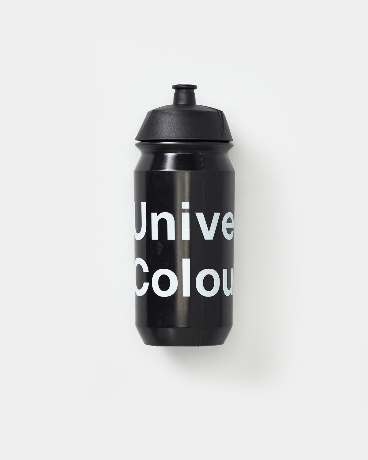 Black Biodegradable Bottle 500ml | Universal Colours