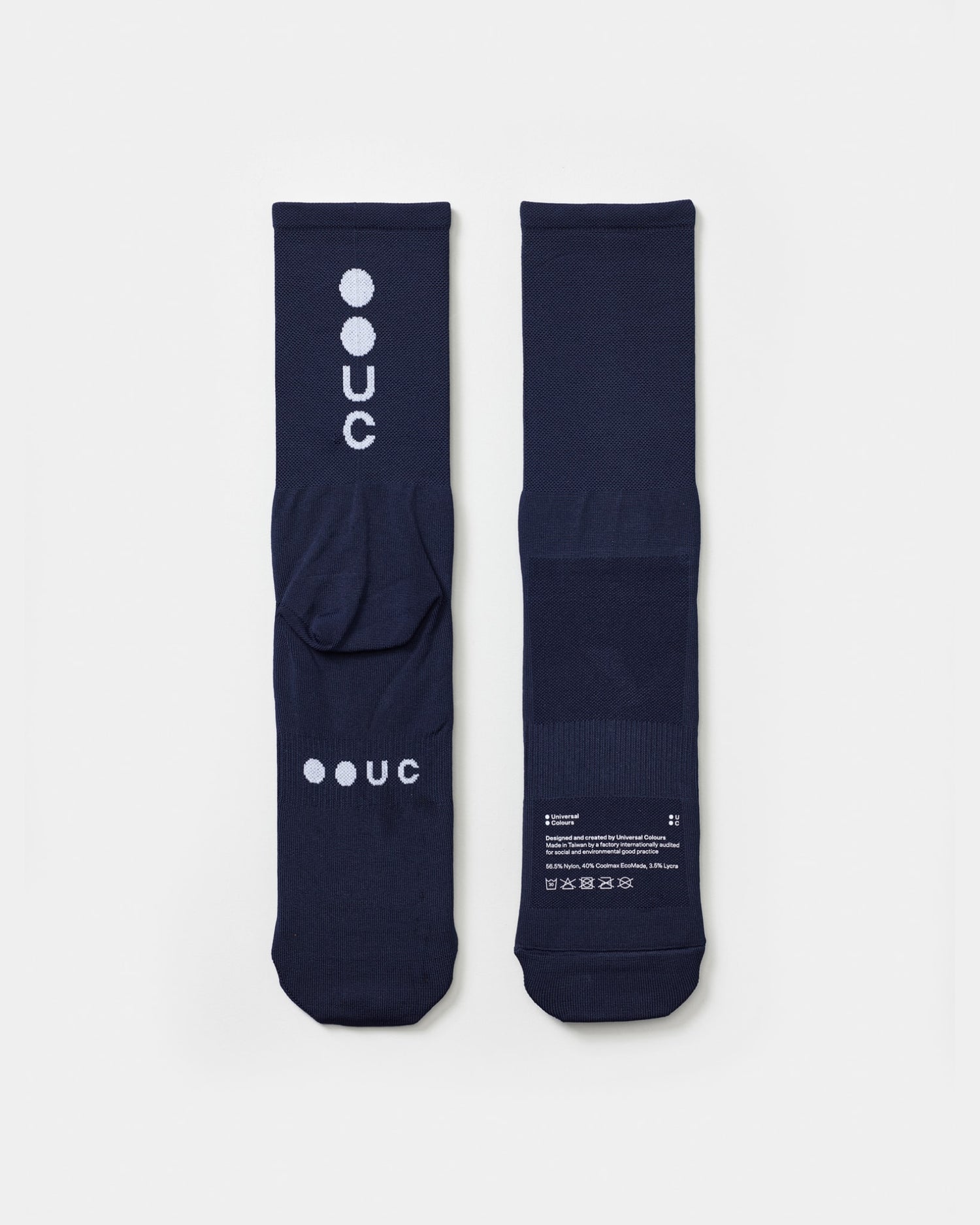 Universal Colours Mono Summer Socks | Universal Colours