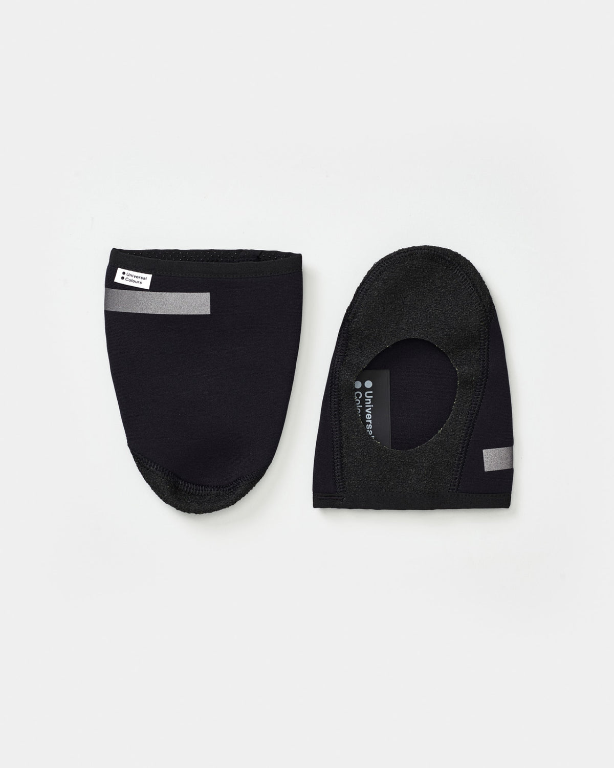 Universal Colours Black Toe Covers | Universal Colours