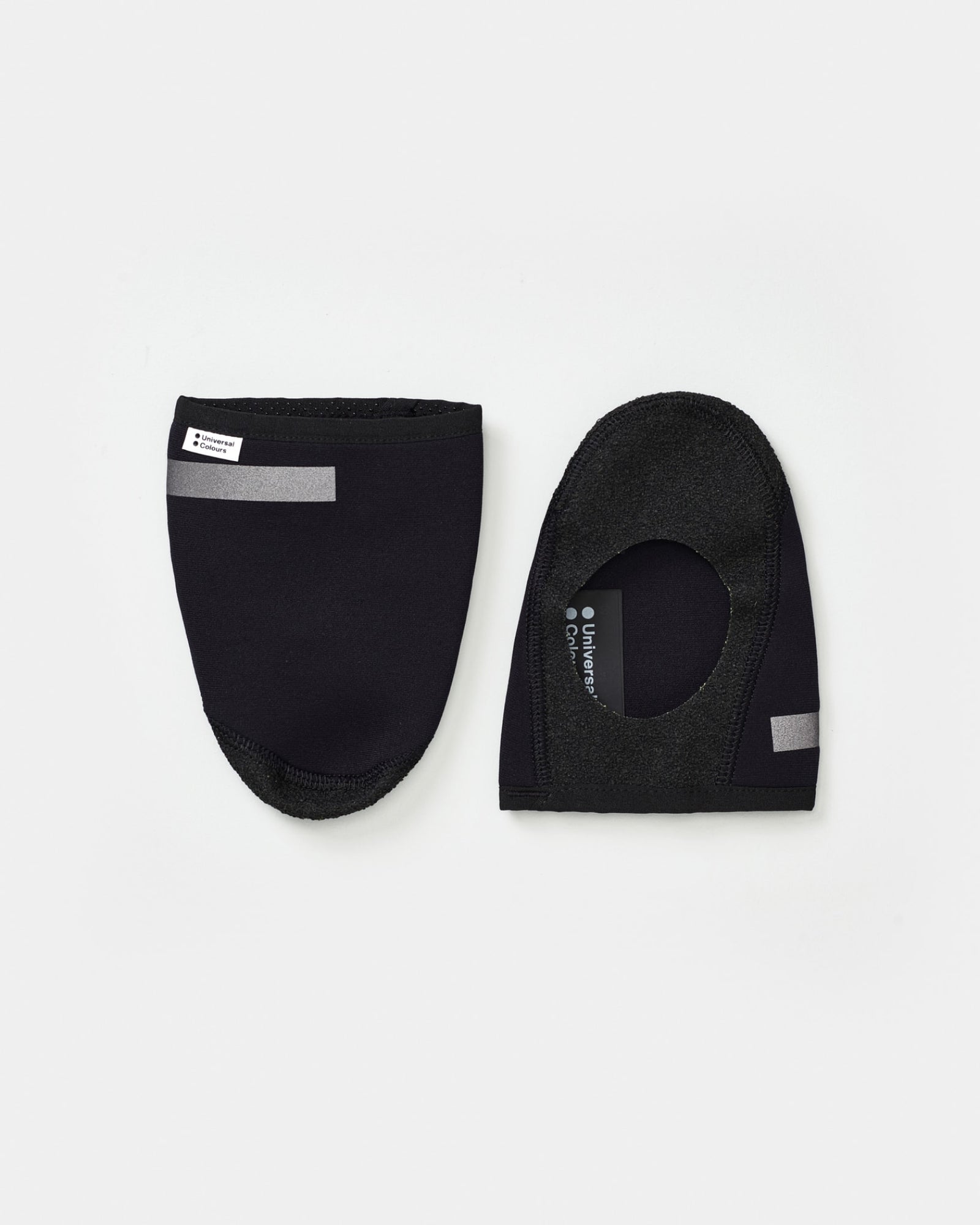 Universal Colours Black Toe Covers | Universal Colours
