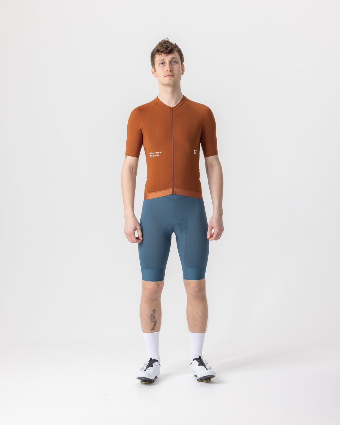Universal Colours Mono Men's Short Sleeve Jersey | Universal Colours