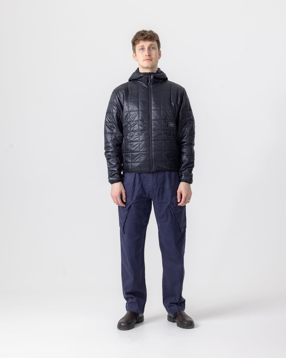 Black Unisex Insulated Packable Jacket | Universal Colours