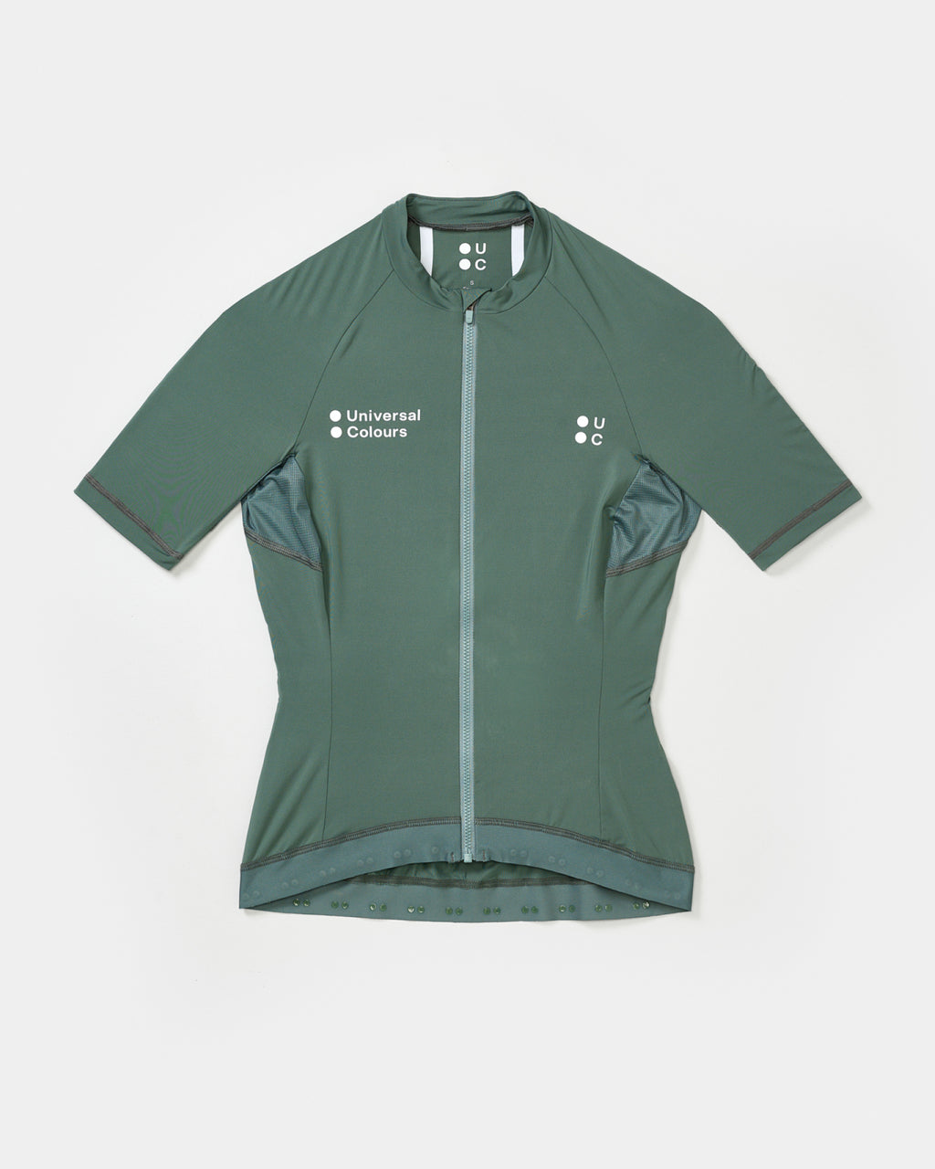 Green Daze Mono Women's Short Sleeve Jersey | Universal Colours