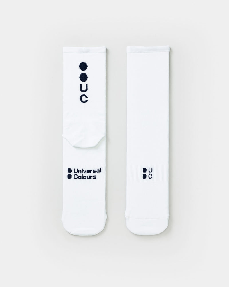 Universal Colours Mono Summer Socks | Universal Colours