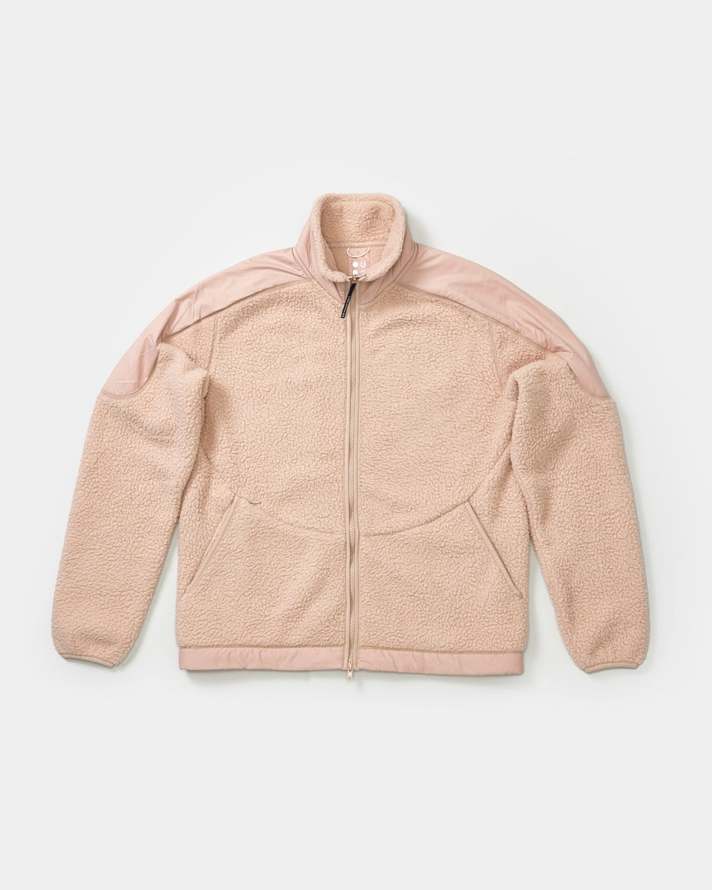 Universal Colours Unisex Beige Fleece Jacket | Universal Colours