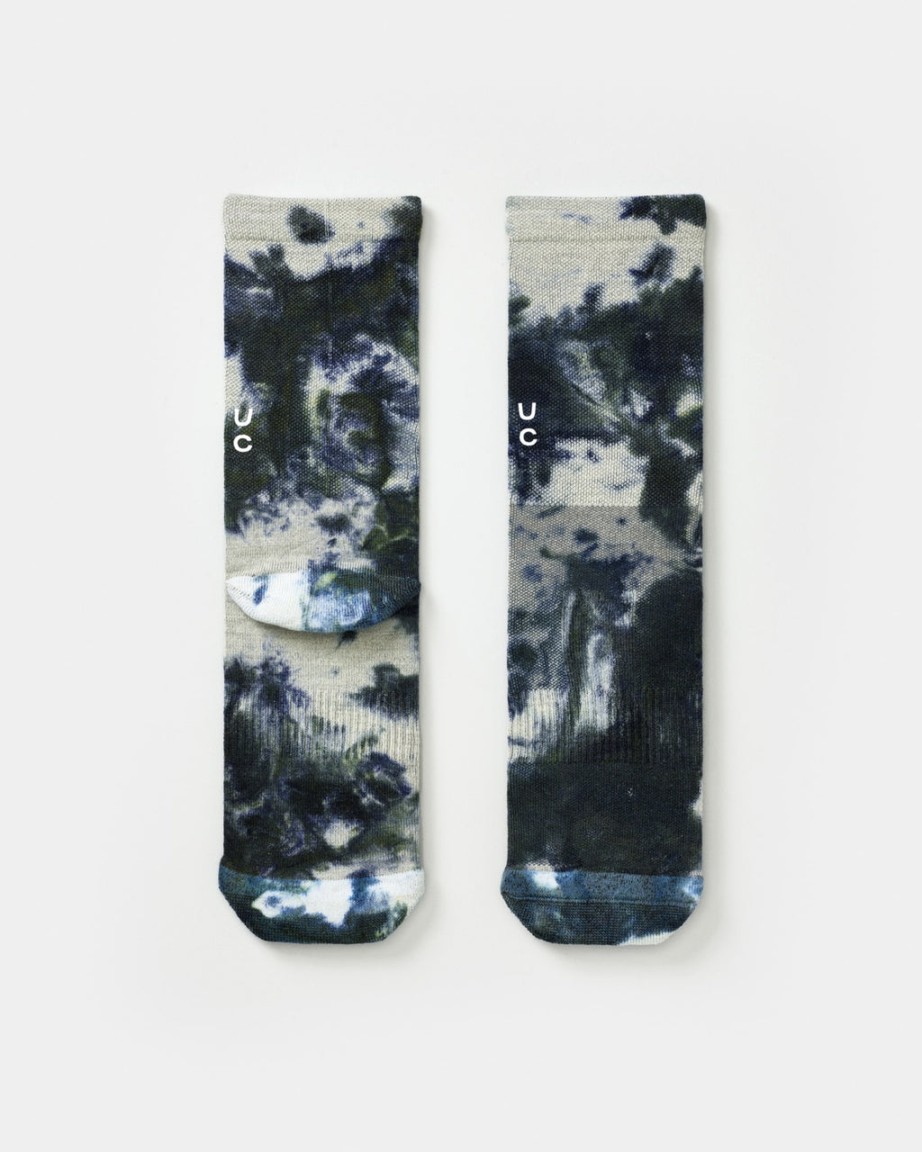 Universal Colours Spectrum Tie-Dye Merino Socks | Universal Colours