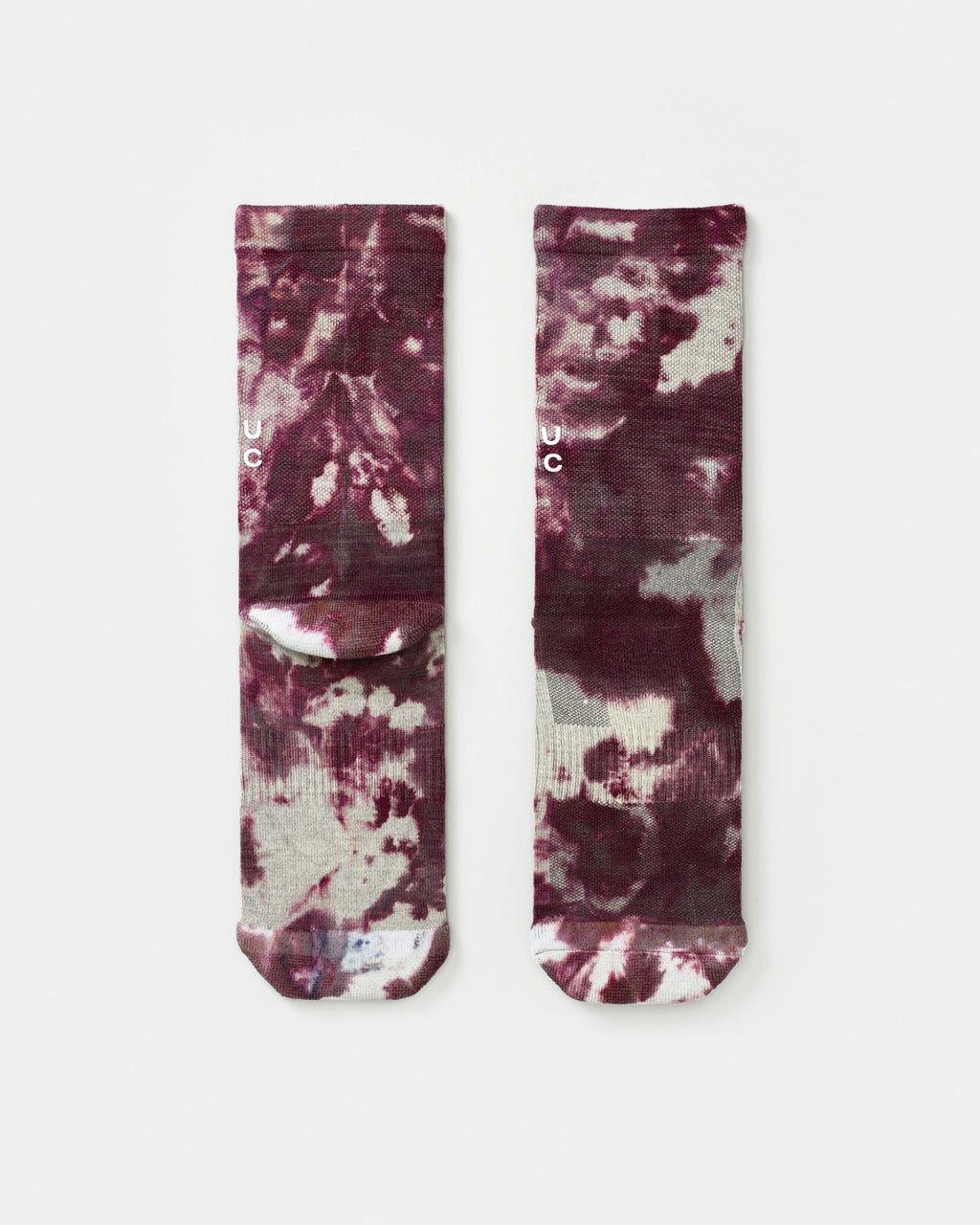 Universal Colours Spectrum Tie-Dye Merino Socks | Universal Colours