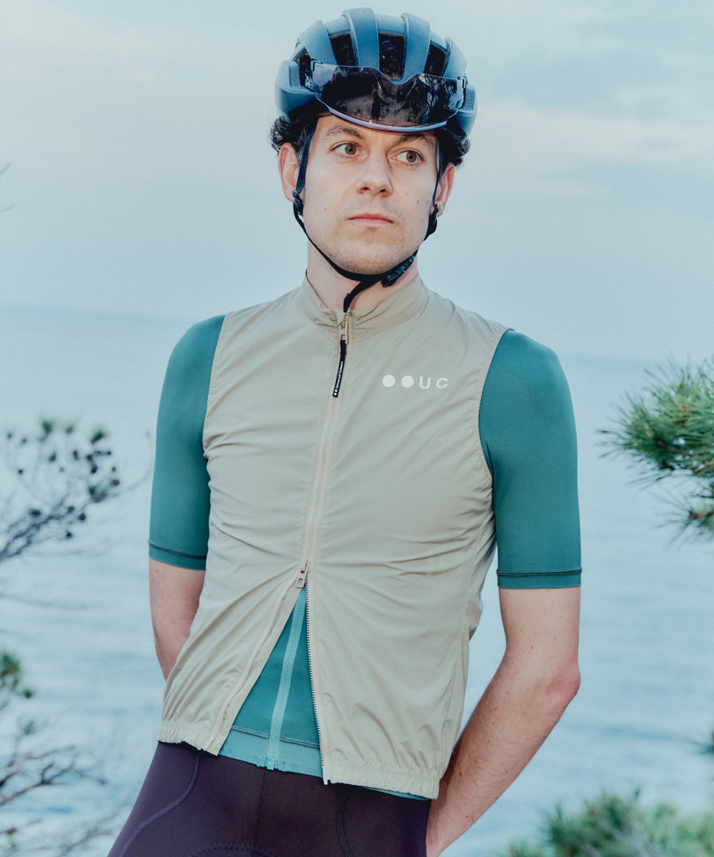 Shoot Grey Mono Men's Gilet | Universal Colours