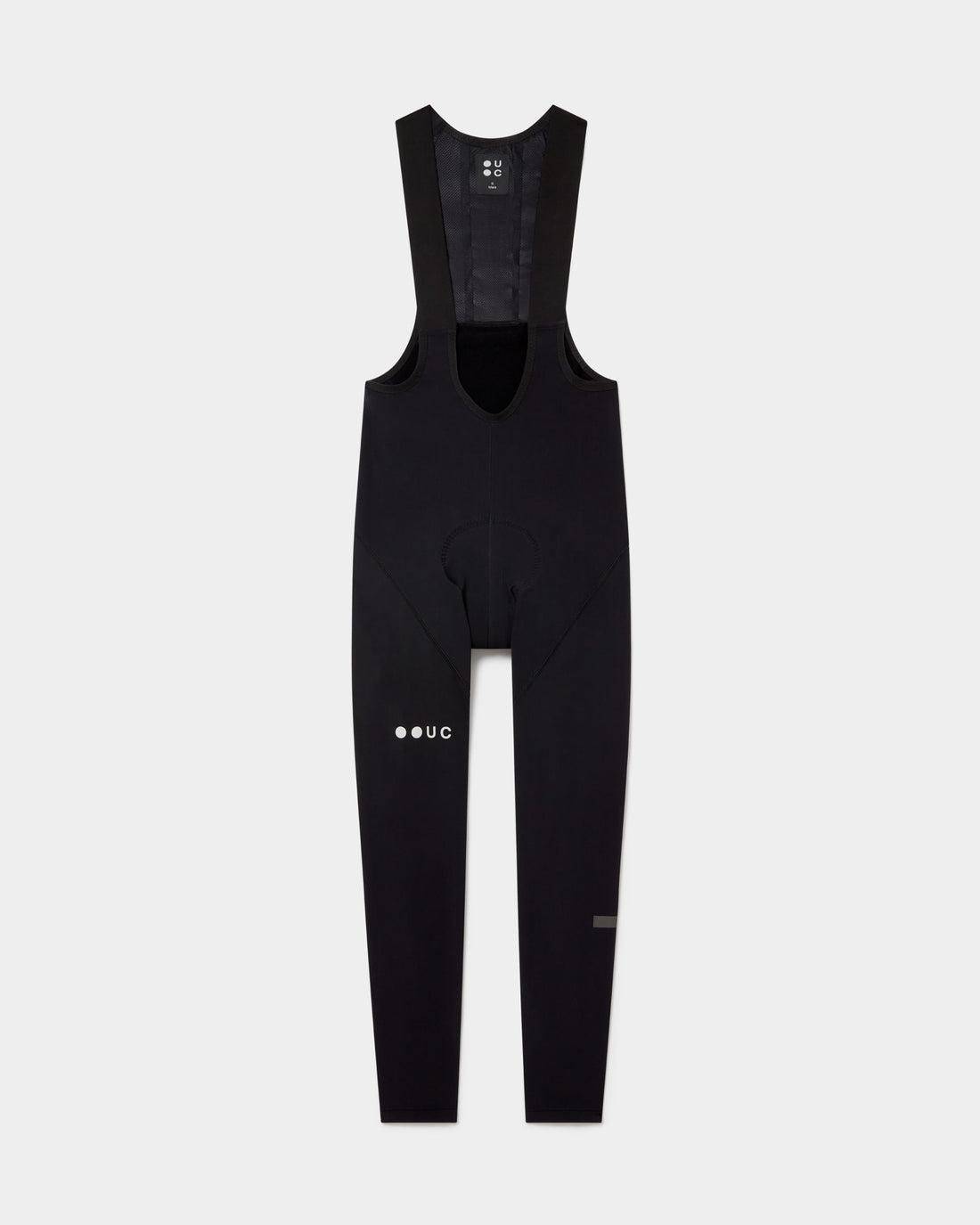 Universal Colours Black Mono Men's Bib Tight | Universal Colours