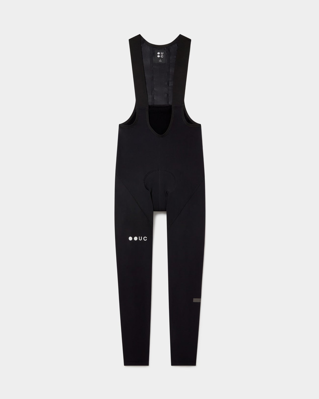 Universal Colours Black Mono Men's Bib Tight | Universal Colours