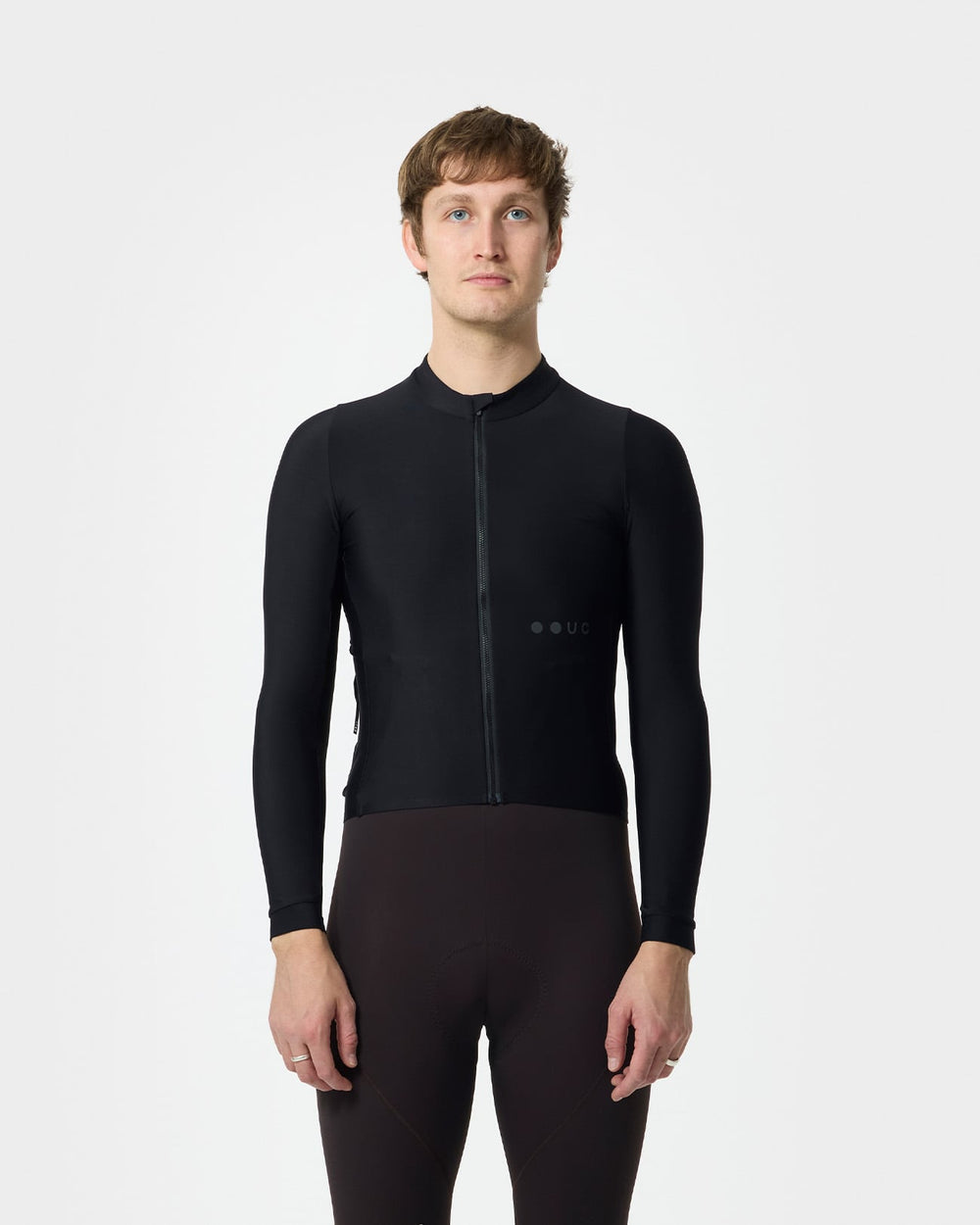 Universal Colours Mono Men's Long Sleeve Jersey | Universal Colours