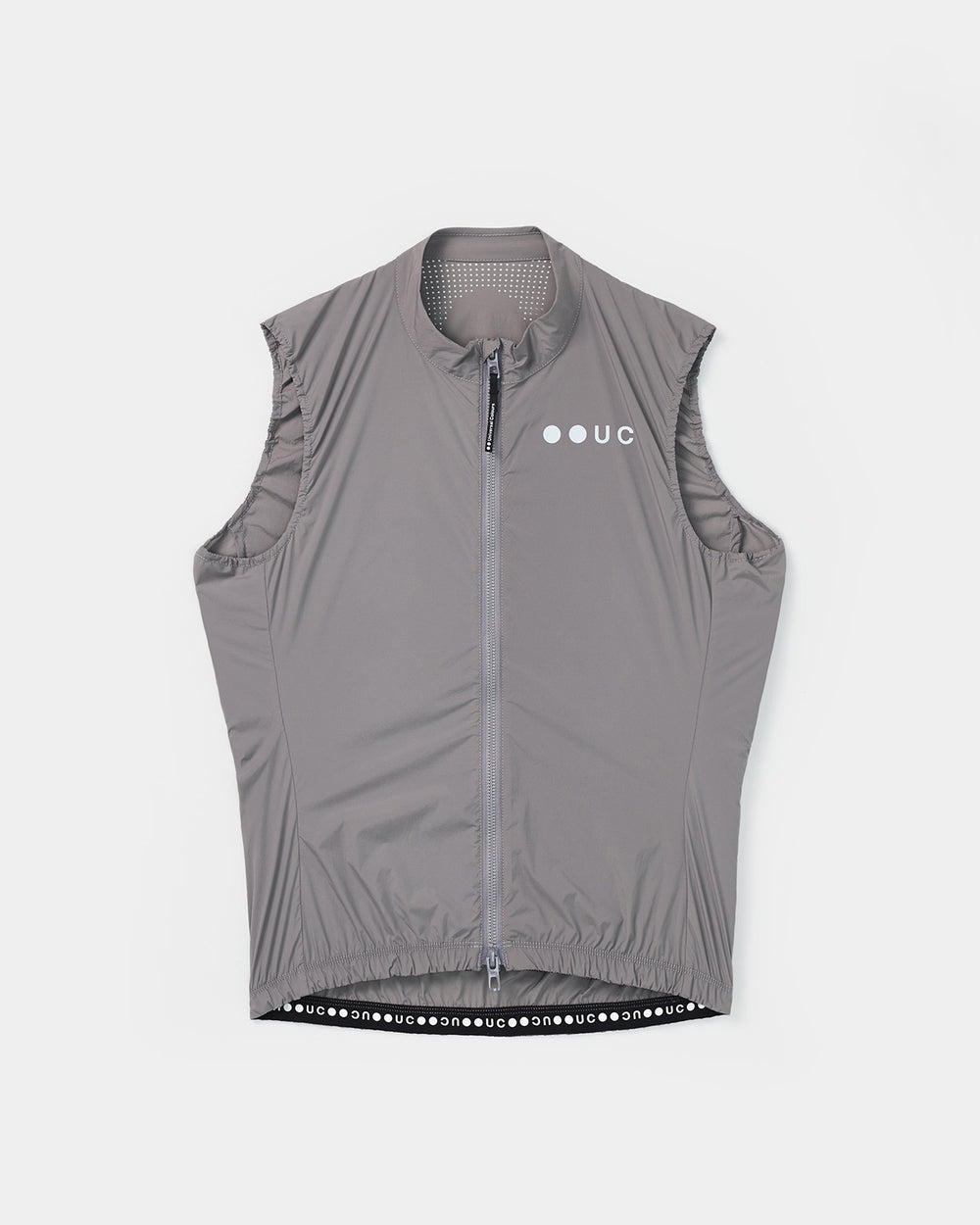 Women's Shoot Grey Mono Gilet 2.0 | Universal Colours