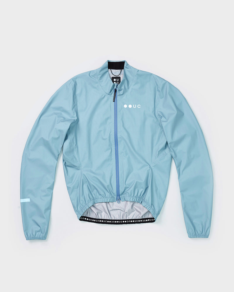 Universal Colours Isabel Blue Mono Men's Rain Jacket | Universal Colours