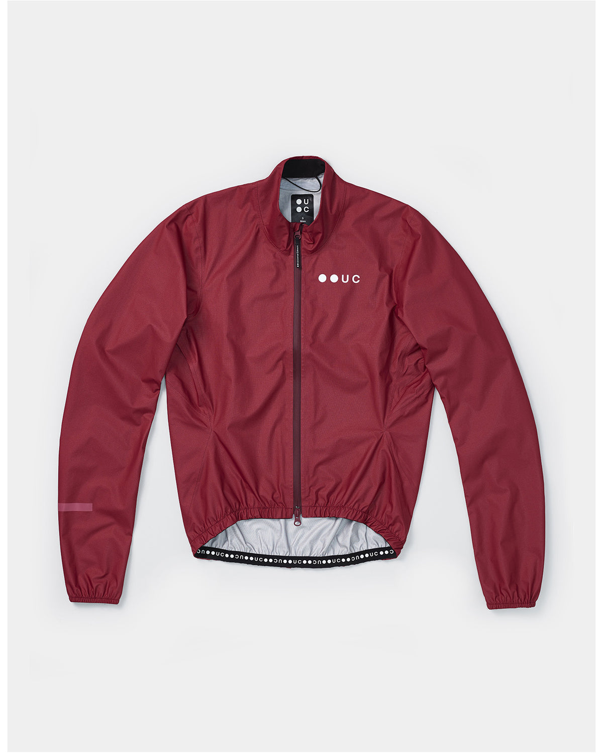 Universal Colours Victor Red Mono Men's Rain Jacket | Universal Colours