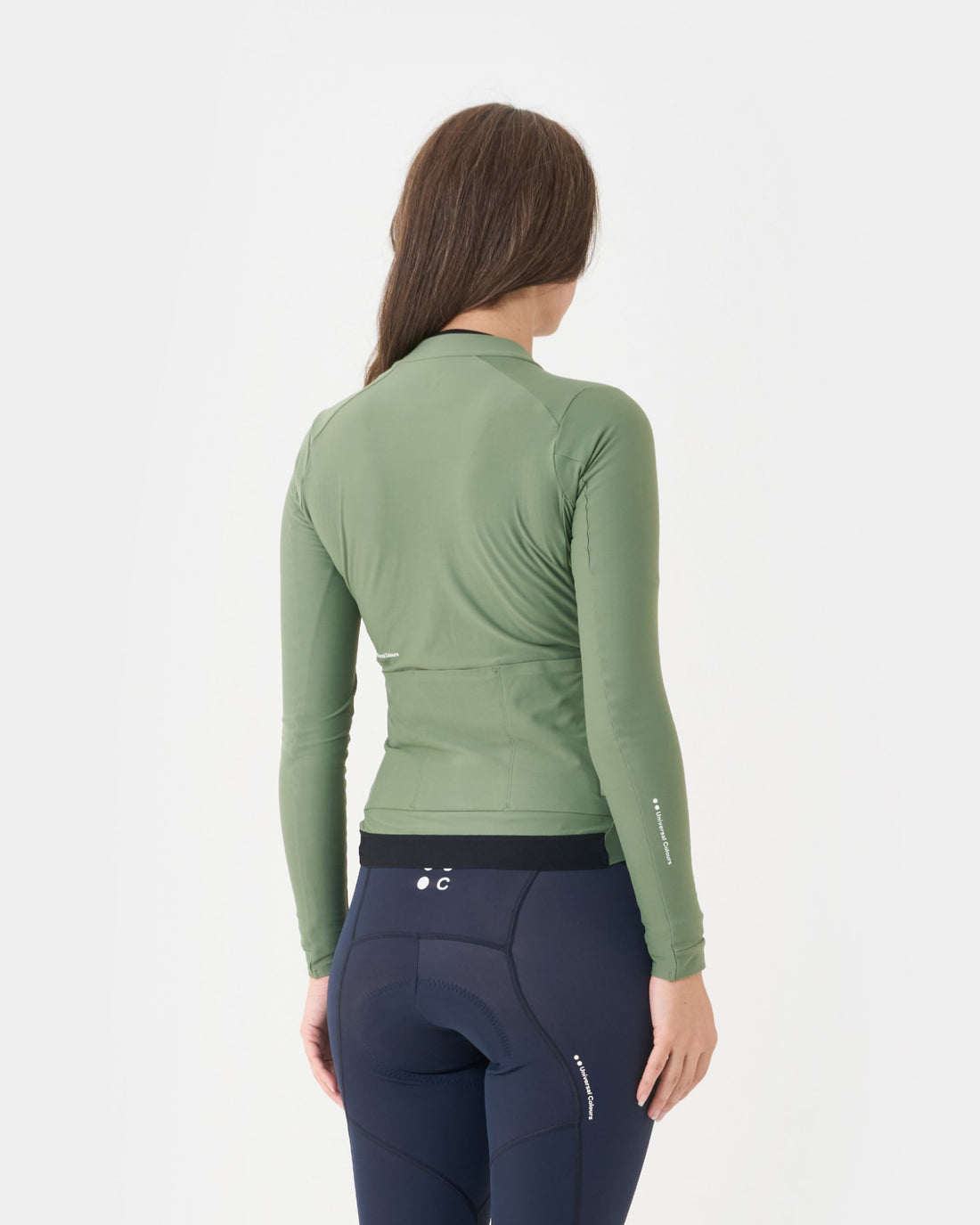 Women's Mono Long Sleeve Jersey - Verdant Ash