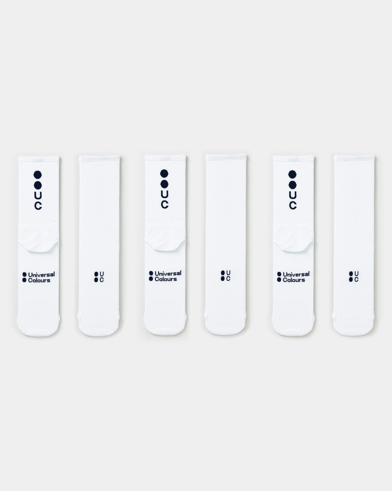 Universal Colours Mono Summer Socks Bundle | Universal Colours